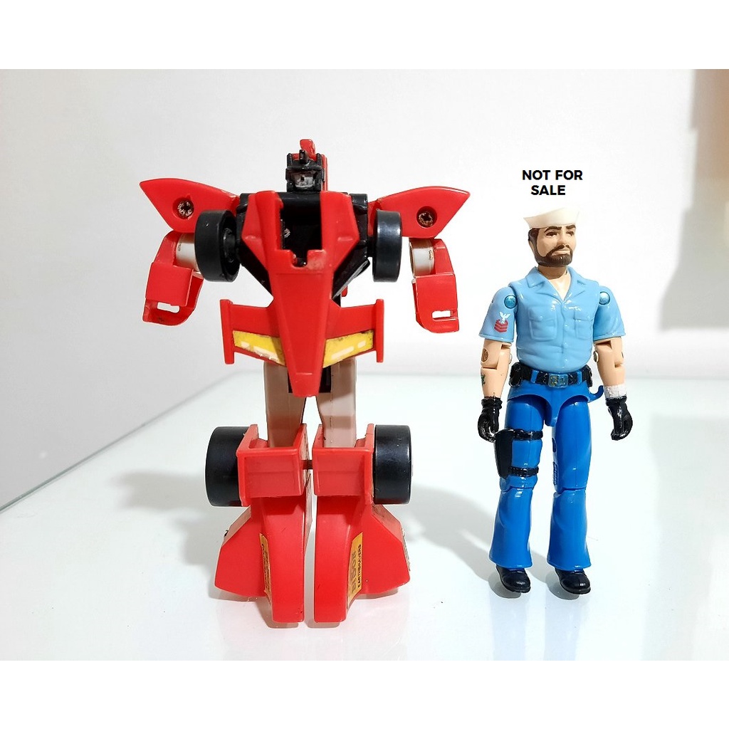 Vintage Transformers Takara Mach Lander LAND BISON action figure robot ...