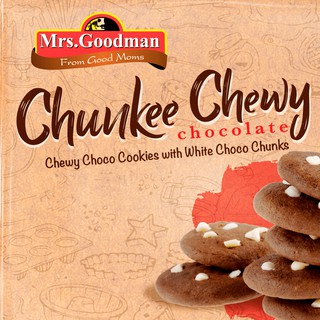 Mrs. Goodman Chunkee Chewy 35g x 10pcs | Shopee Philippines