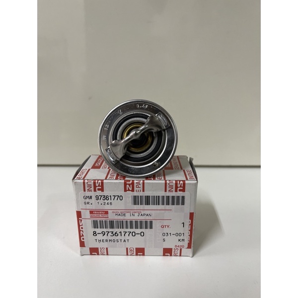 Genuine Isuzu Thermostat for Isuzu 4JA1, 4JB1 Isuzu Crosswind, TFR ...
