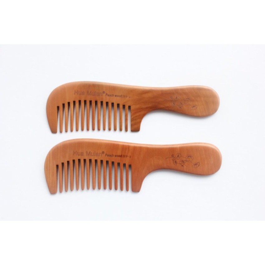 Hua Mulan DH9-4 Peachwood Comb Set of 2 | Shopee Philippines