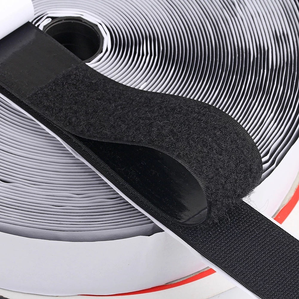 20MM Self Adhesive Velcro Tape Strong Tape 1/5 meter Loop And Hook ...