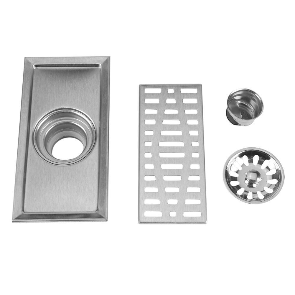 Stainless Steel Floor Drain Bathroom Kitchen Waste Grate | Shopee ...