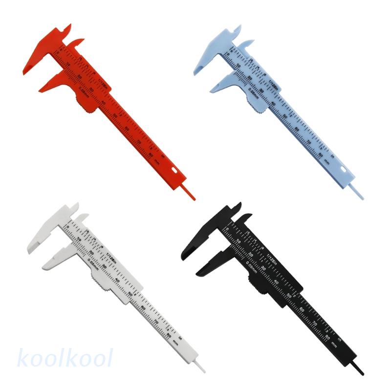 kool Colorful Eyebrow Measuring Ruler Brow Mapping Ruler Tool Mini ...