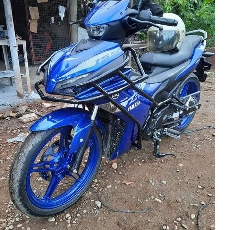 CRASH GUARD FOR SNIPER 155 YEAR (2021) | Shopee Philippines