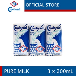 Cowhead Strawberry Milk 1L | Shopee Philippines