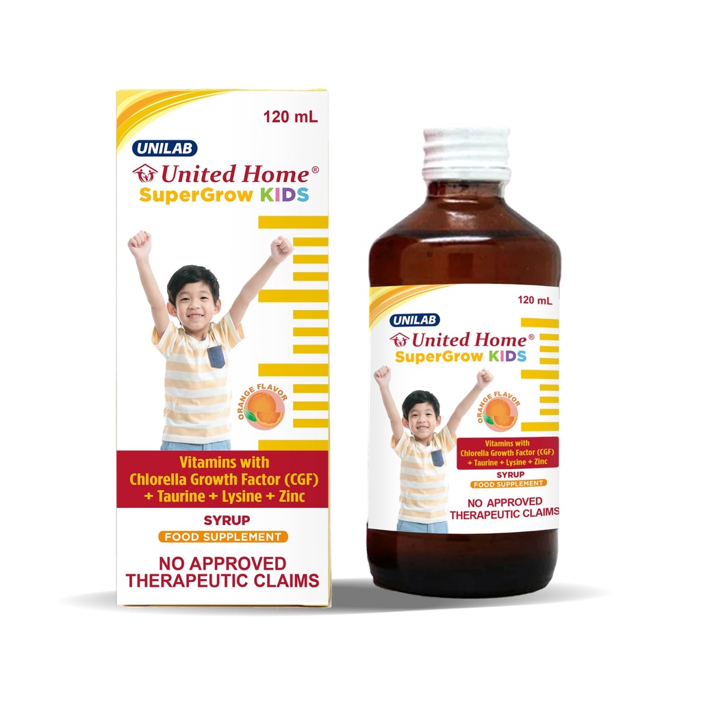 UHP UHP Supergrow Kids Syrup 120ml | Shopee Philippines