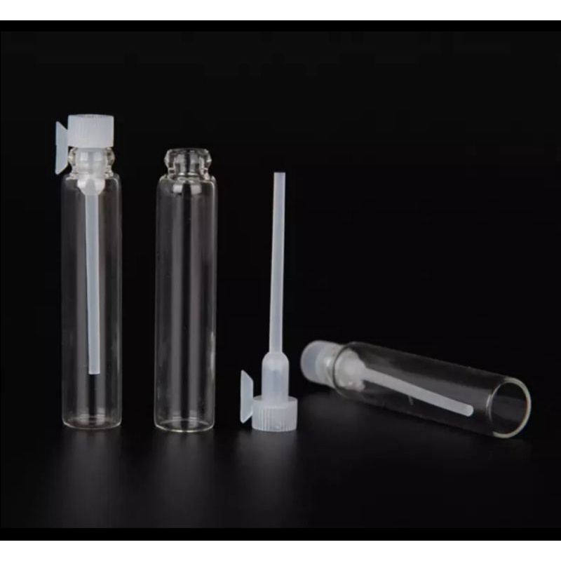 3ml vial 1ml vial high quality glass vial bottle for sample freebies ...