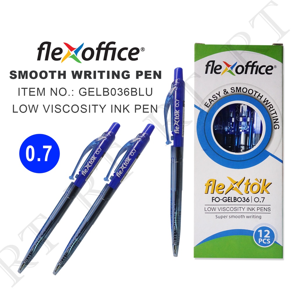 Simple Gel pen 0.7 black student learning with a signature pen carbon ...
