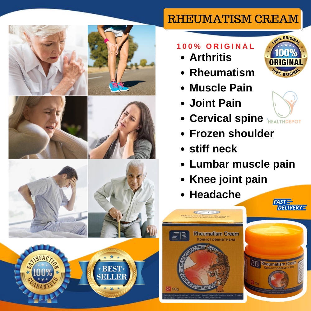 ORIGINAL Pain Reliever Rheumatism Cream Gout Pain Cream Arthritis ...