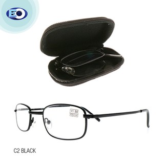 EO Readers 1907 Foldable Portable Reading Glasses for Men and Women ...