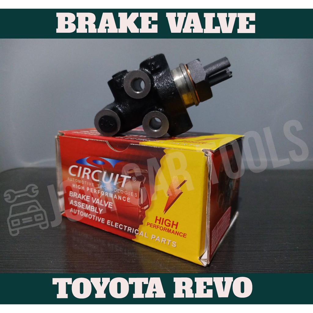 Circuit Brake Valve for Toyota Revo | Shopee Philippines