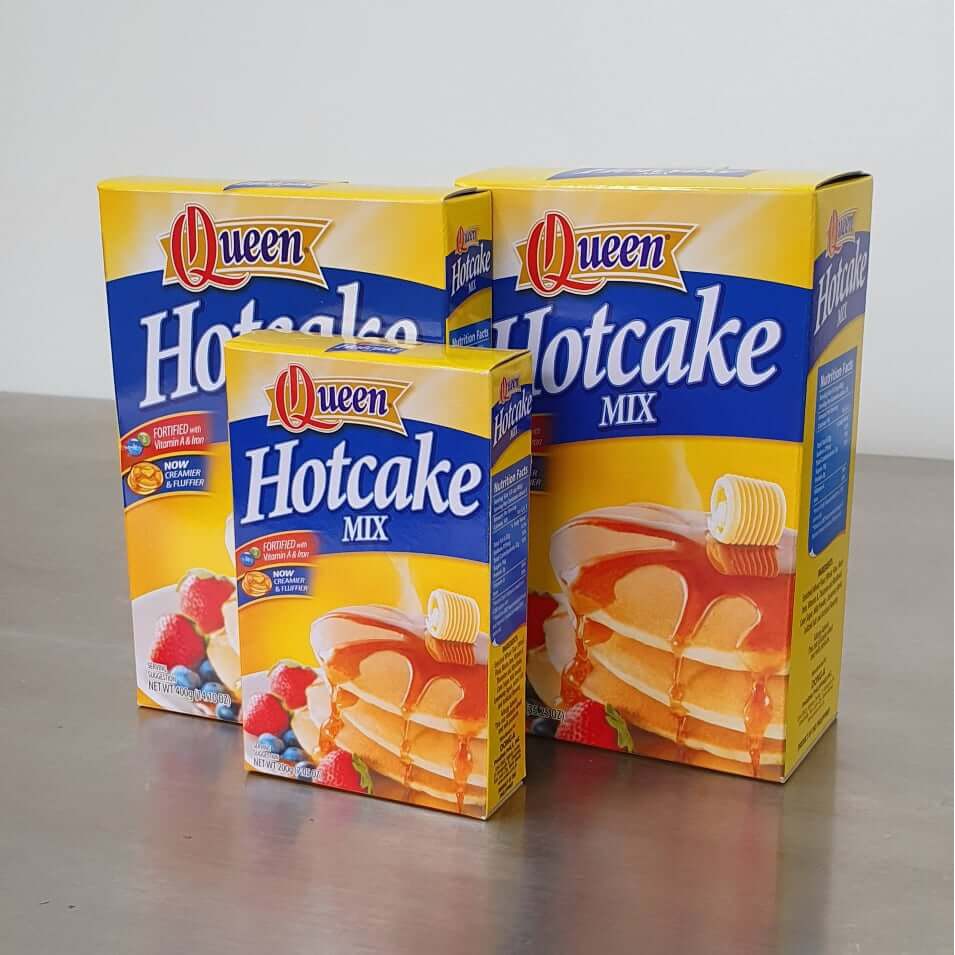 Queen Hotcake Mix 200g - 1kg | Shopee Philippines