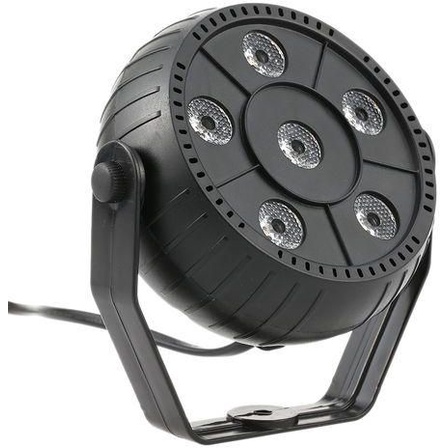 Mini RGB 6 Led Par Light Sound Active with Rotating Disco Light ...