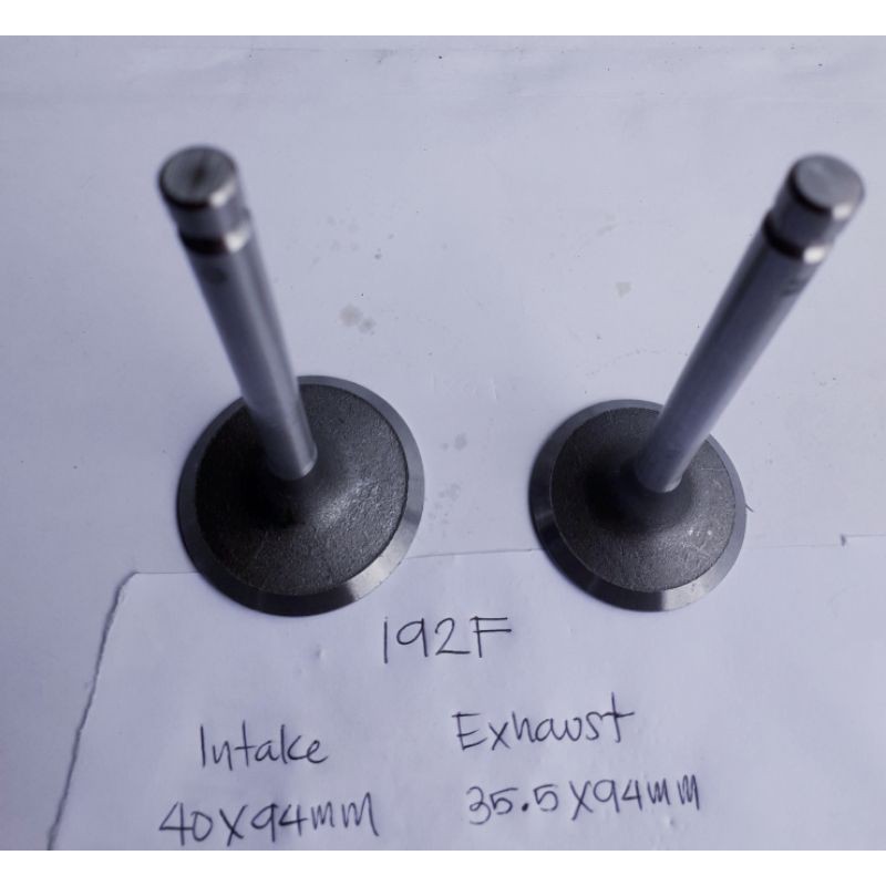 engine valve set 192f for aircooled diesel engine 18hp up to 20hp ...