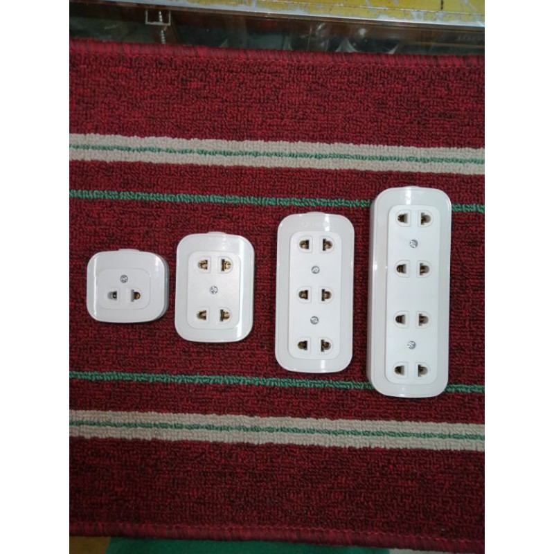 Omni Surface Type Convenience Outlet (1 gang, 2 gang, 3 gang, 4 gang ...