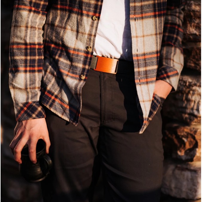 Grip6 Classic Men's Belt (Ember, Foxtail) | Shopee Philippines