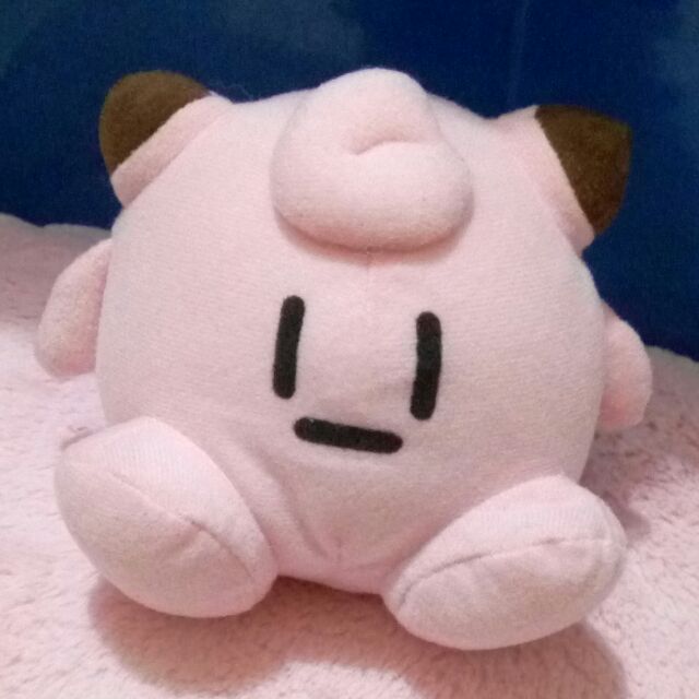 Original Banpresto Pokemon "Clefairy" Stuff Toy Plush | Shopee Philippines