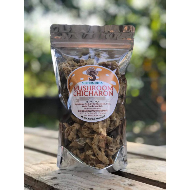 Mushroom Chicharon 100grams pack | Shopee Philippines