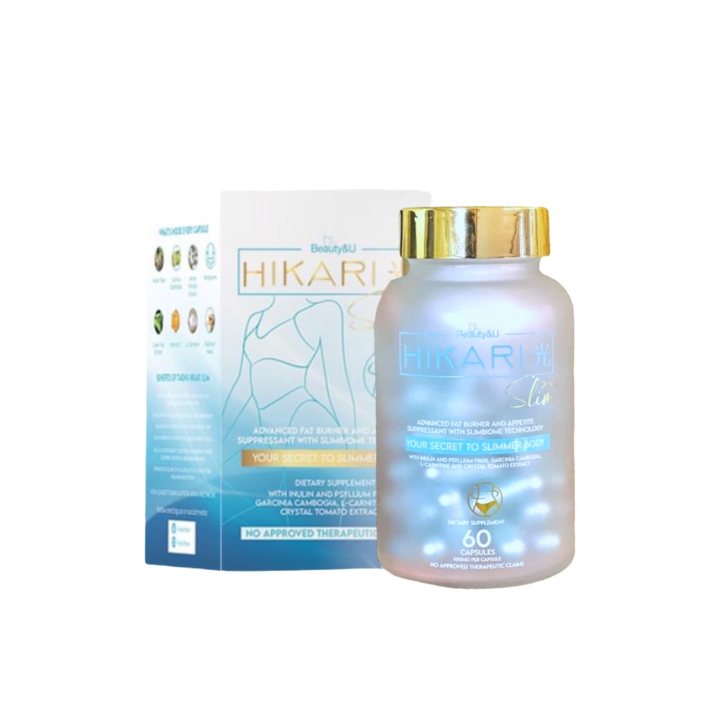 BMRS Hikari Slimming Capsule Original with Collagen Whitening ...