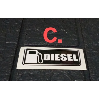 Diesel Tank Label ( Laminated Sticker high Quality ) | Shopee Philippines