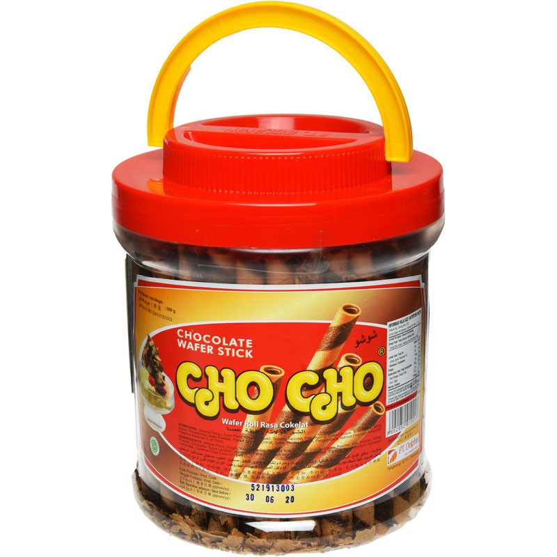 Cho Cho Wafer Stick Chocolate 500gr | Shopee Philippines