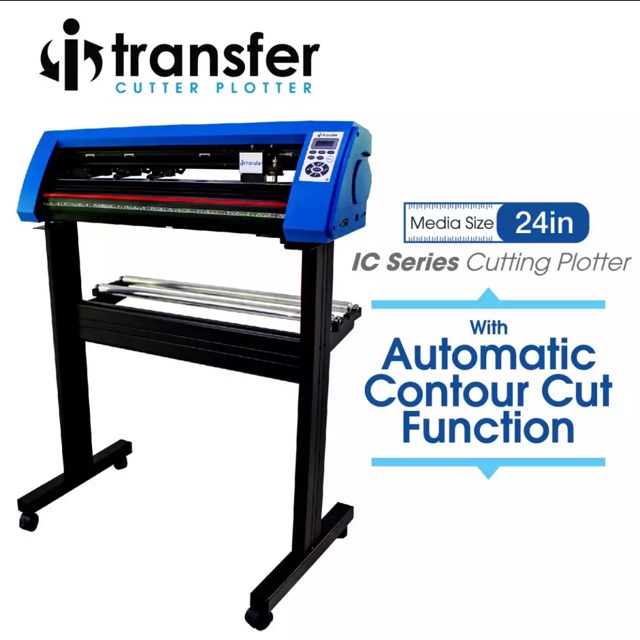 iTransfer cutter plotter 24'' | Shopee Philippines