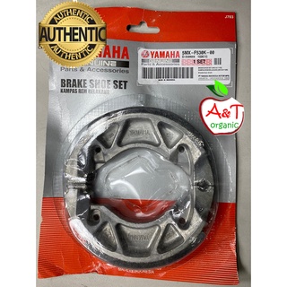 Front Brake Pad & Rear Brake Shoe Yamaha Aerox 155 Gravis M3 Soul I ...