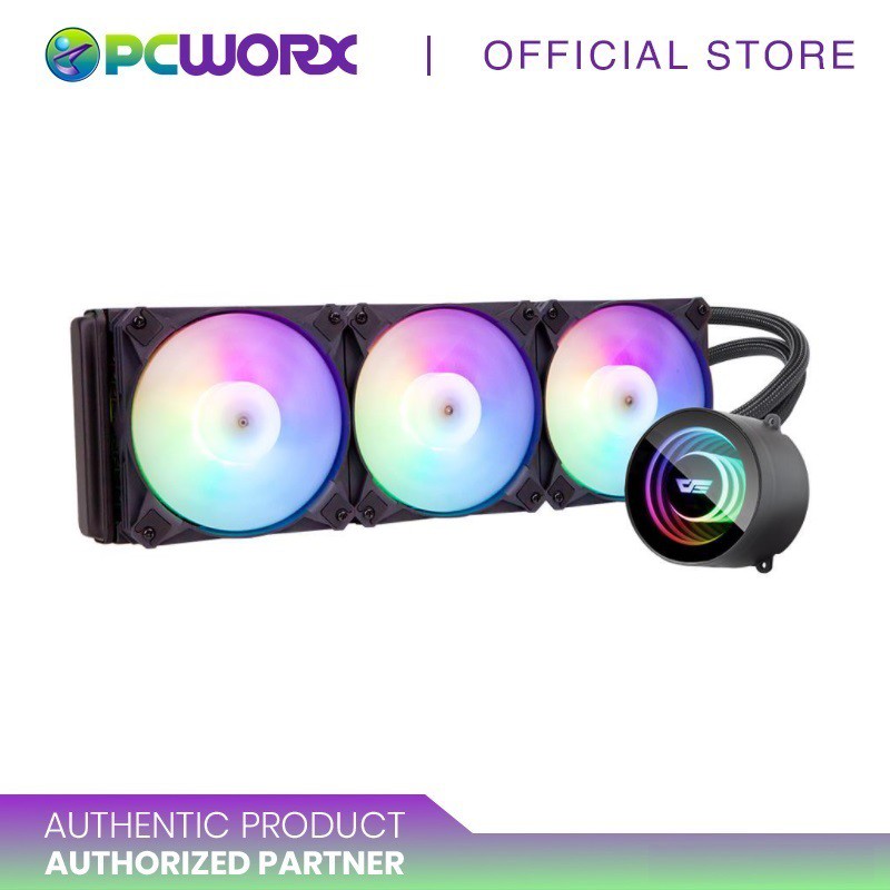 Dark Flash Dx360/DX360 v2/DX360 v2.6 ARGB Radiator All-In-One CPU ...