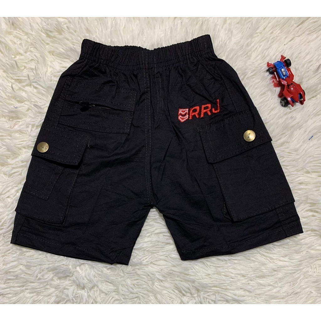 RRJ KIDS PLAIN cargo SHORT | Shopee Philippines