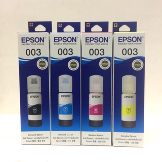 Epson 003 Ink Bottle 65ml (L1110/3100/3101/3110/3210/3216/3150/3250 ...