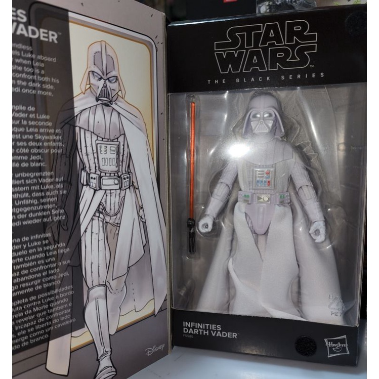 Hasbro Star Wars Black Series Infinities Darth Vader | Shopee Philippines