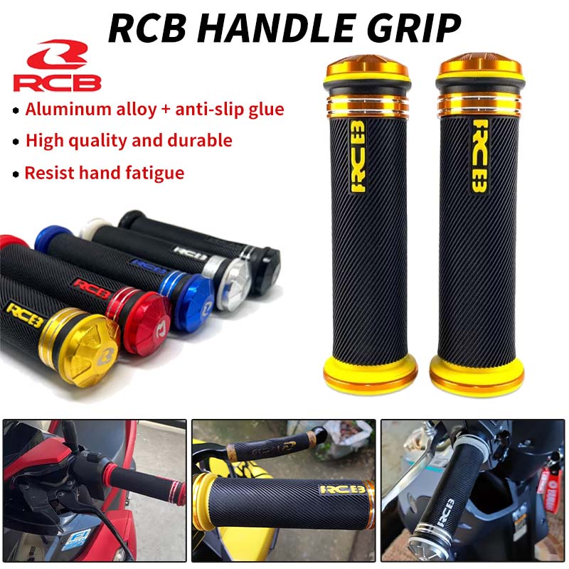 RCB Motorcycle Racing Boy Alloy Handle Grip Universal 2PCS Throttle ...