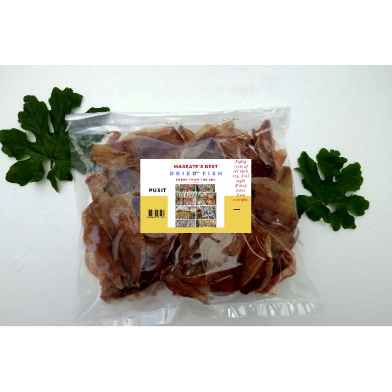 DRIED PUSIT 100 GRAMS(high quality) | Shopee Philippines