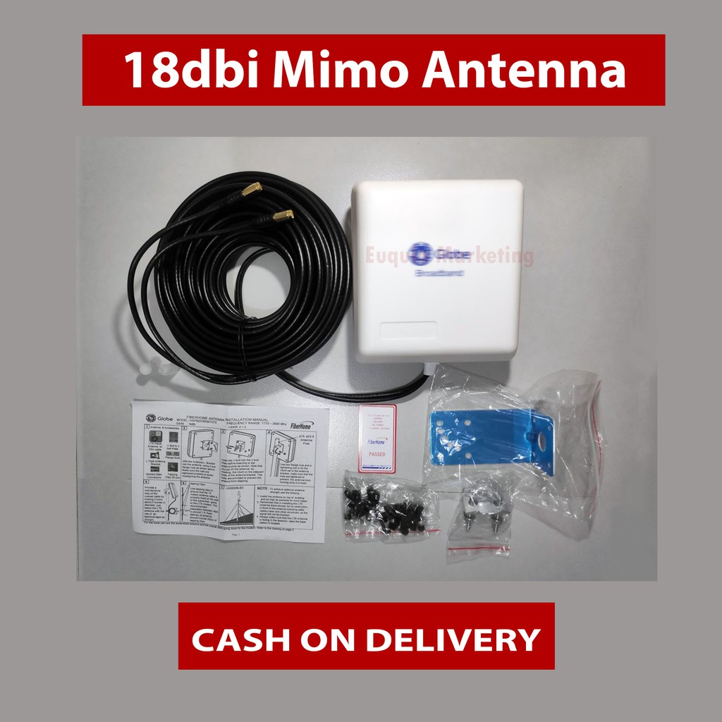 Wifi Signal Booster - Mimo Antenna Booster - 18dbi | Shopee Philippines