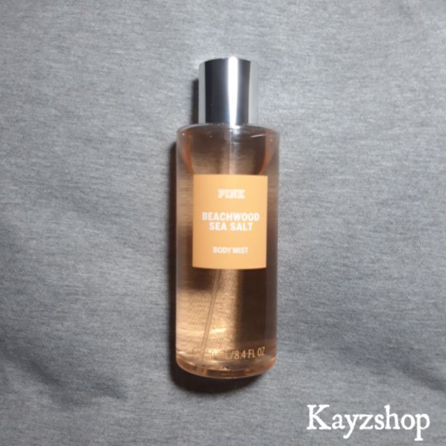 Victoria's Secret PINK Beachwood Sea Salt 250ml | Shopee Philippines