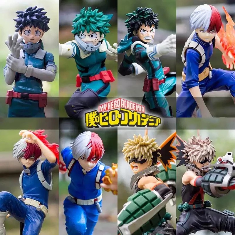 My Hero Academia Figure Box Anime Best Gift for Animer Deku All Might ...