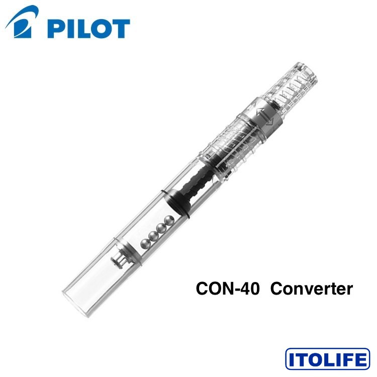 Pilot Fountain Pen Converter CON-40- 1pc | Shopee Philippines