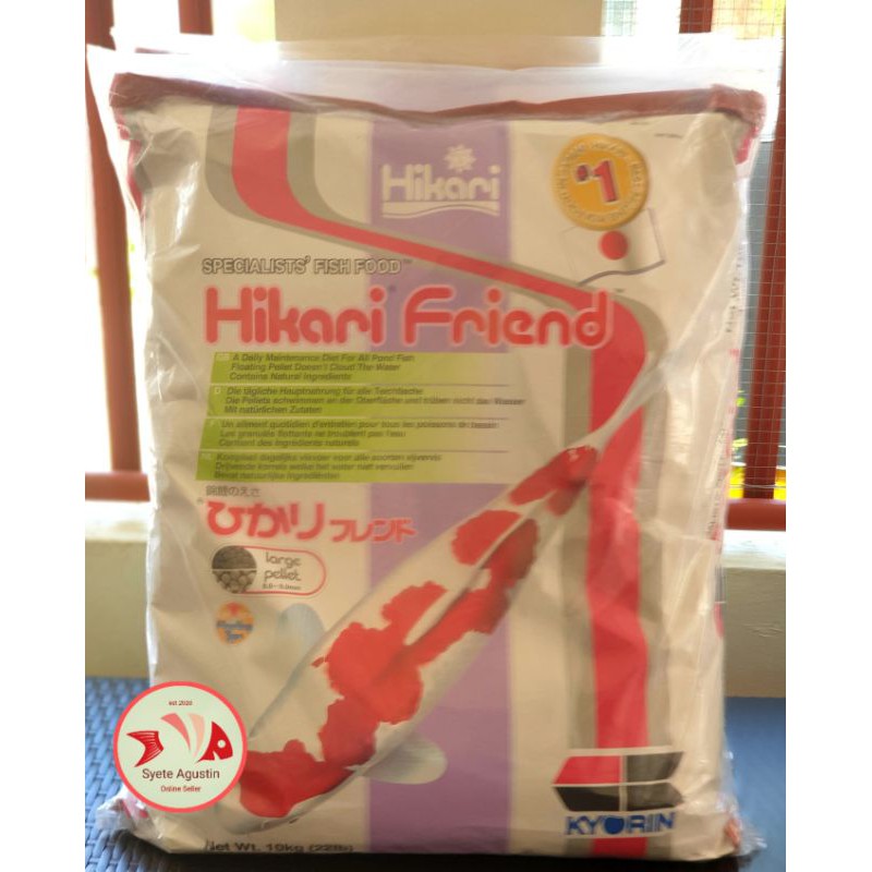 HIKARI FRIEND 10kg (medium/large) | Shopee Philippines