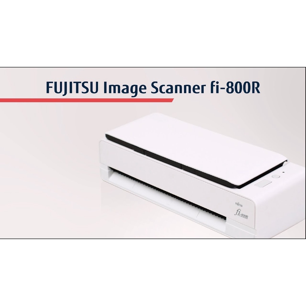 Fujitsu fi-800R Ultra-Compact, Color Duplex Document Scanner with Dual ...