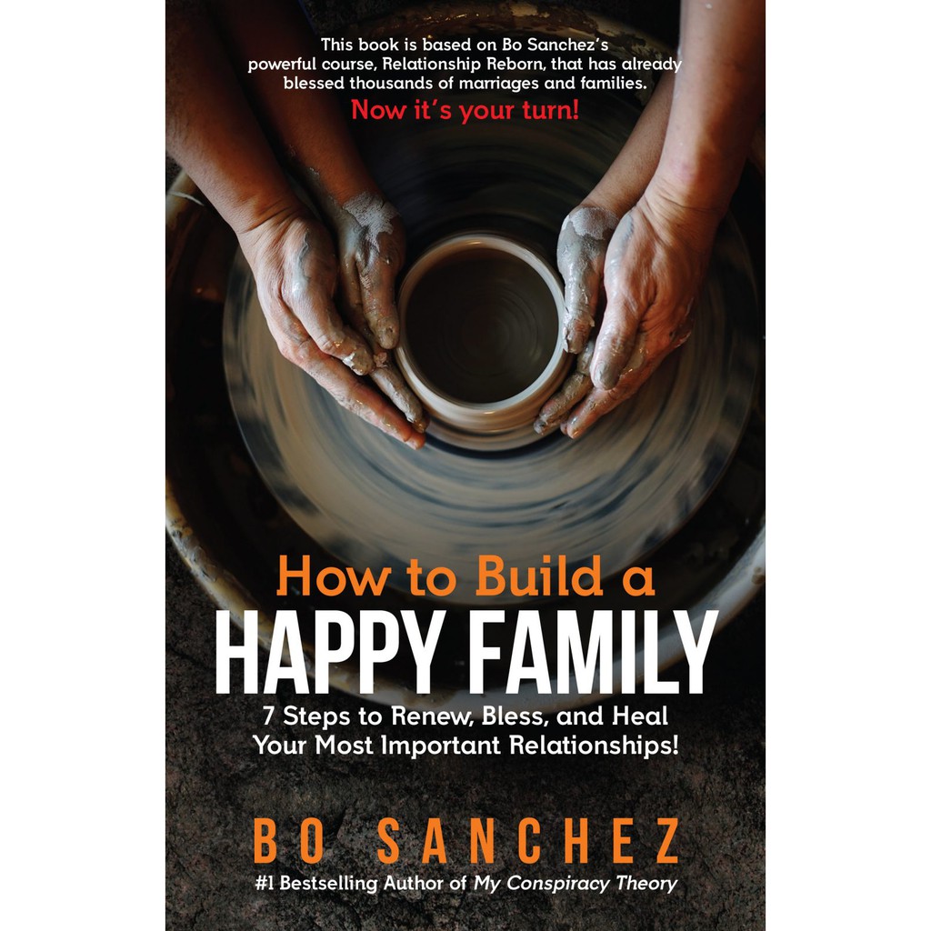 How to Build Happy Family by Bo Sanchez - Feast Books Official - Family ...