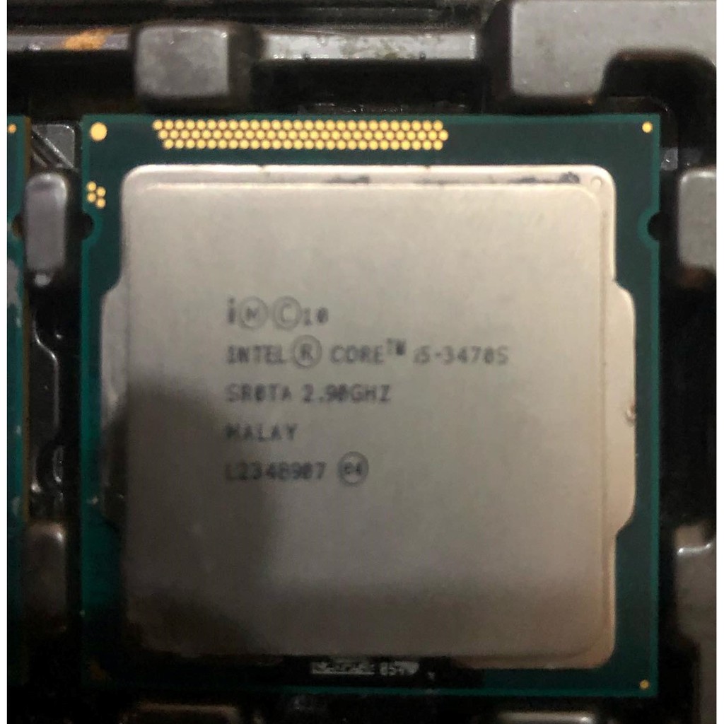 Intel Core i5 1st and 2nd and 3rd Gen Processor 2310 2400 2500 3550 ...