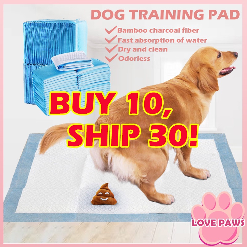 BUY 10 SHIP 30 Pet Pee Pad Dog Pee Training Pad Cat Pee Pad Pet Wee Pee ...