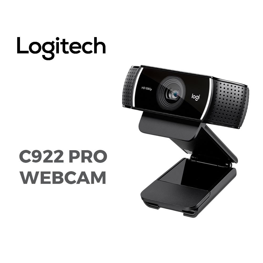 Logitech C922 Pro Stream Webcam 1080P Camera for HD Video Streaming ...
