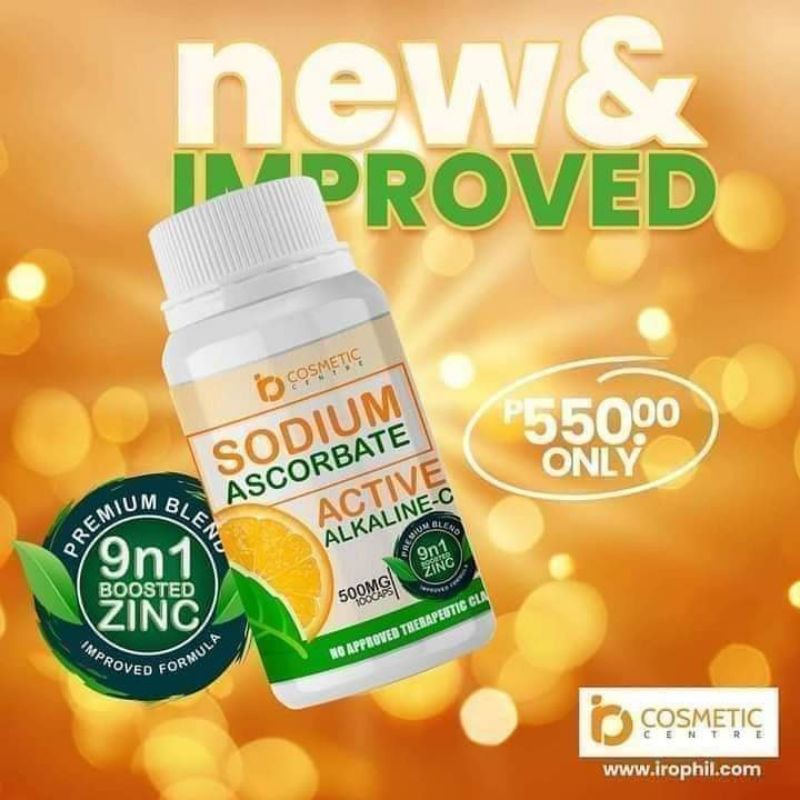 SODIUM ASCORBATE ACTIVE ALKALINE- C (VITAMIN C) | Shopee Philippines