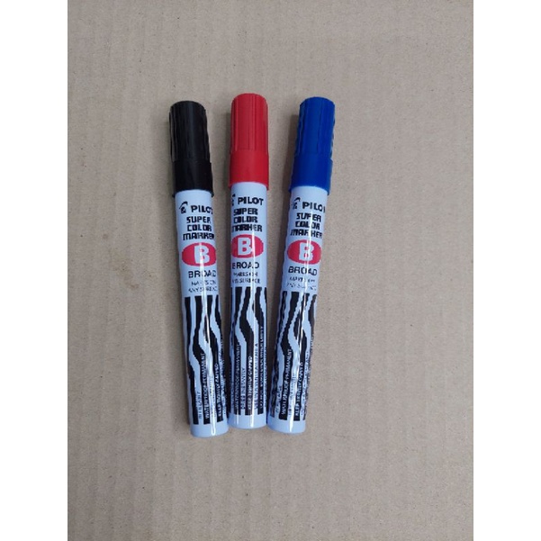 PILOT PENTEL PEN (MARKER) ASSORTED COLORS BROAD PEN (SOLD PER PC ...