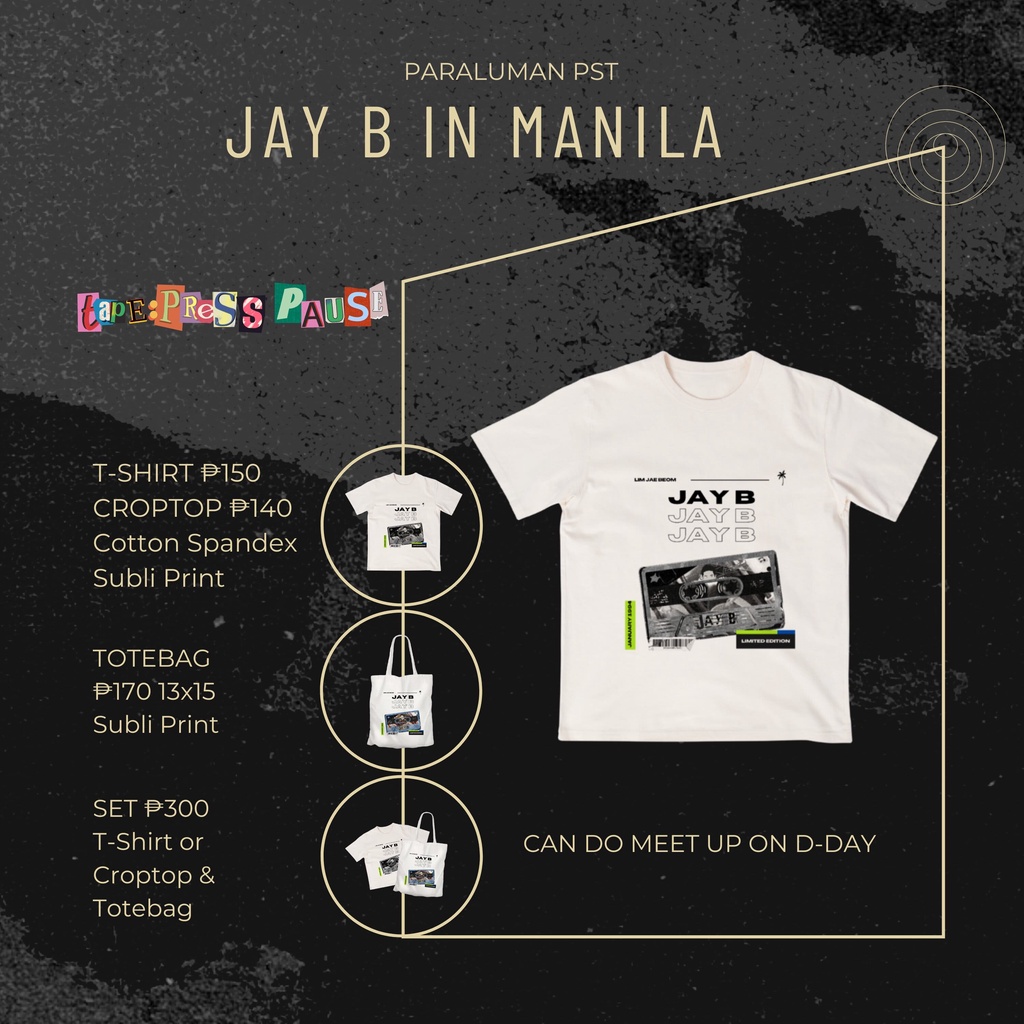 GOT7 JAYB TAPE: PRESS PAUSE in Manila 2022 | Shopee Philippines