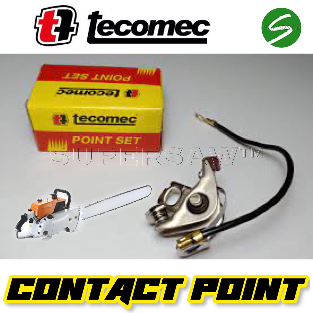 Tecomec Contact Point / Point Set for 070 Chainsaw | Shopee Philippines
