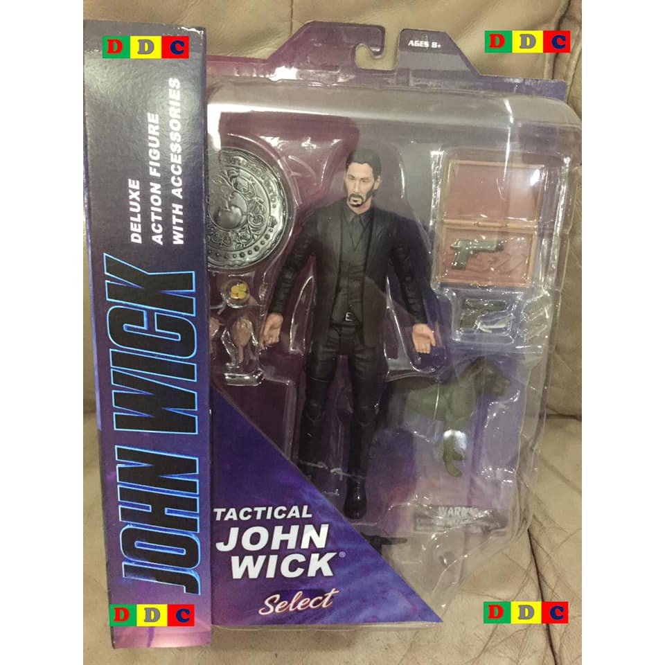 Diamond Select John Wick Deluxe (marvel Legends/neca/dc Multiverse /shf ...