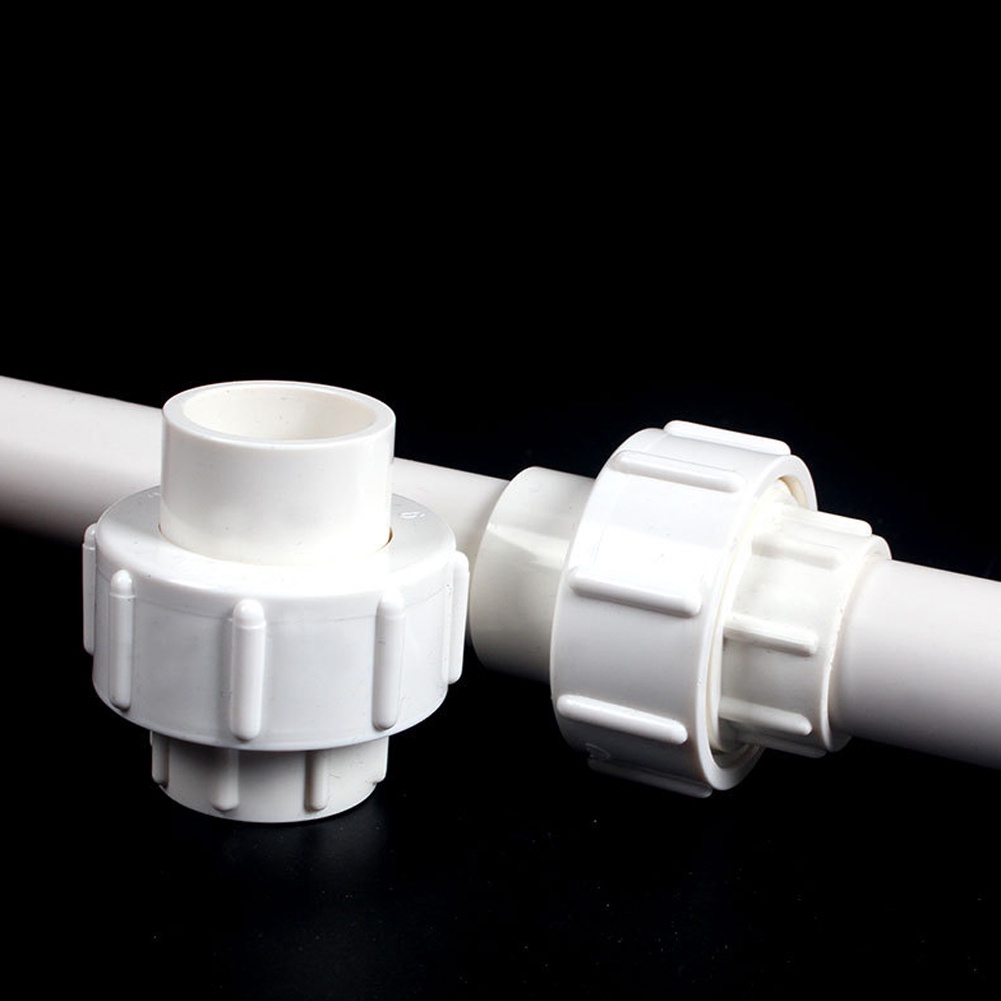 20/25mm Equal PVC Straight Connector Aquarium Tank Water Pipe Fittings ...