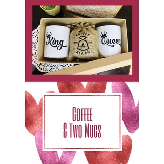 V5 Doble mug and Coffee gift set / Ninong Ninang gift set / sponsor ...